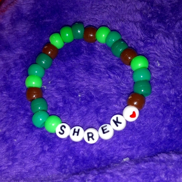 Accessories | Shrek Kandi Bracelet | Poshmark
